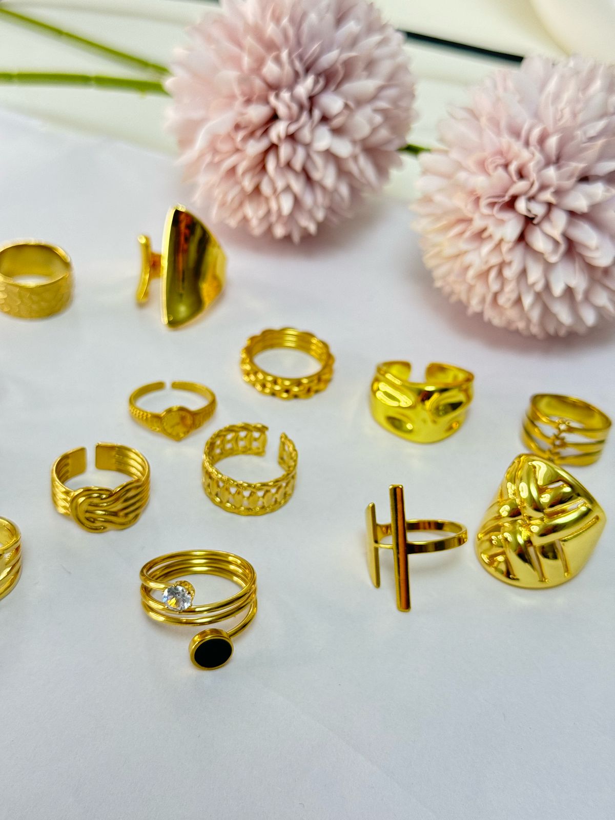 Anti Tarnish Finger Rings – Priya Jewellery