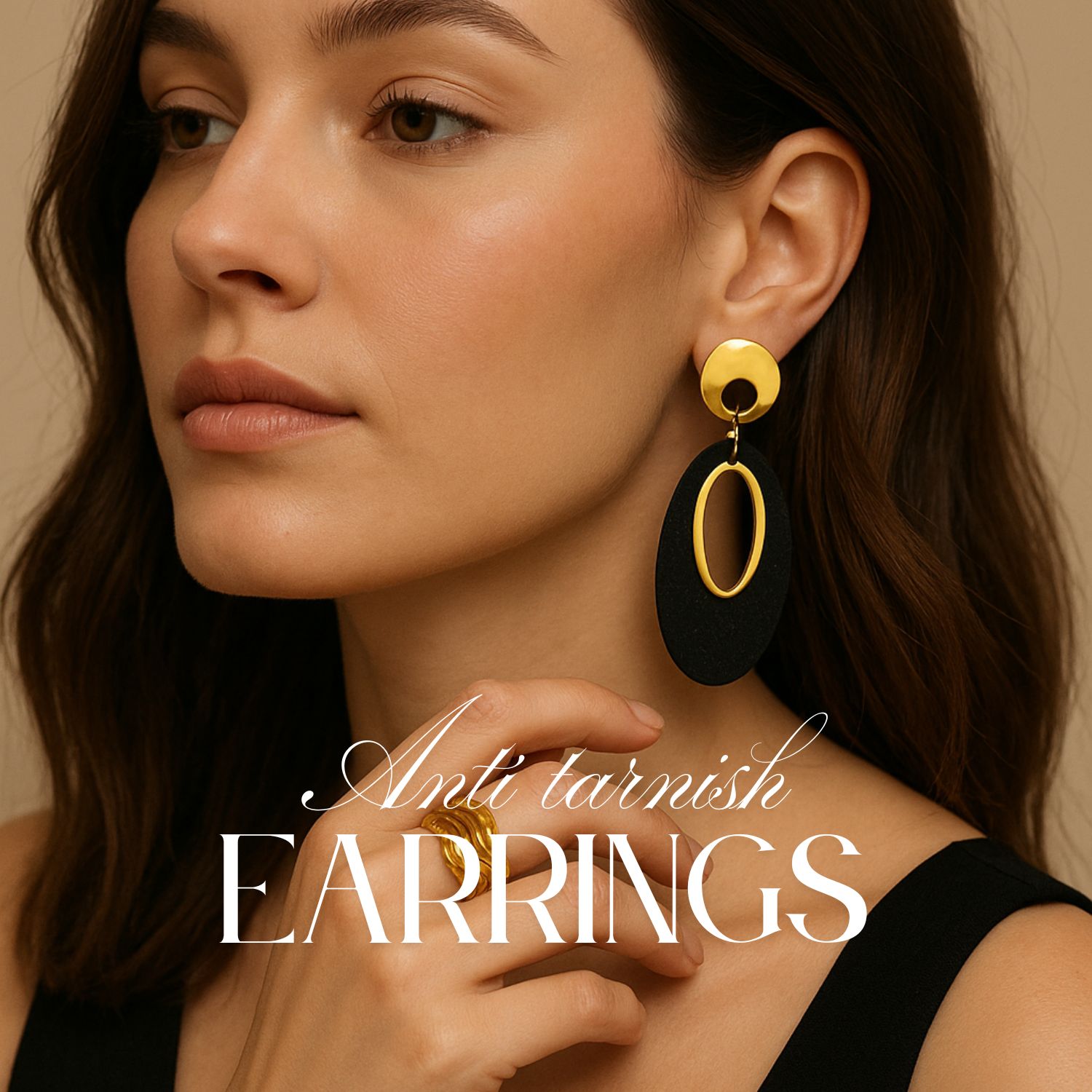 Anti Tarnish Earrings – Priya Jewellery