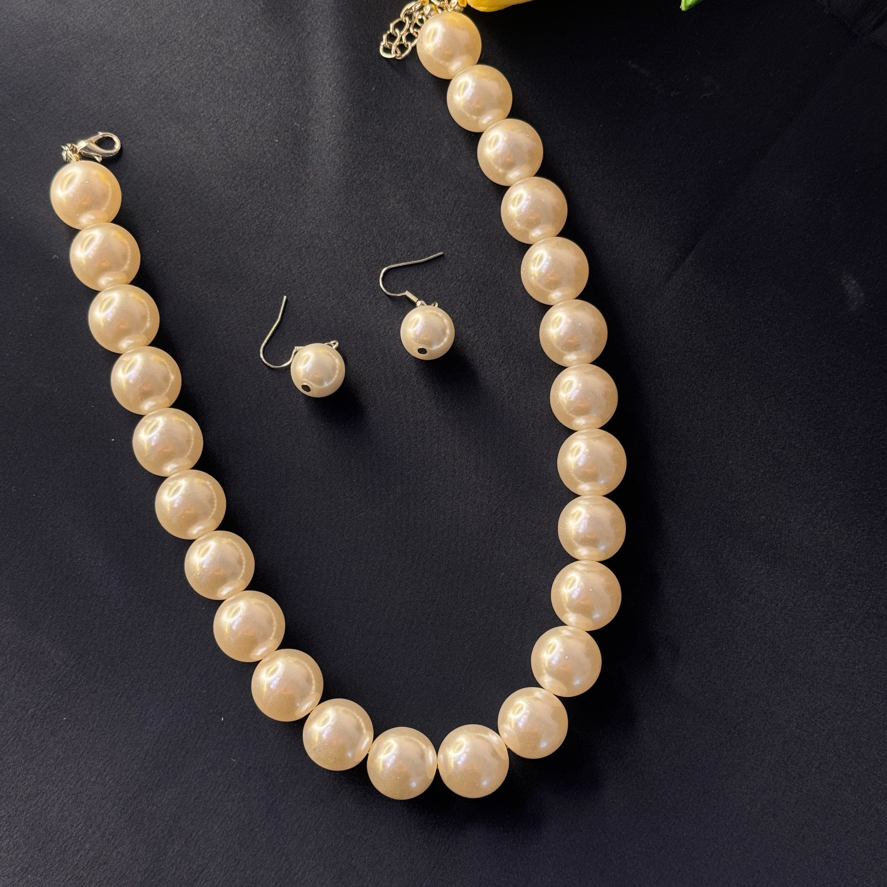 Tanya Mittal Inspired Pearl Necklace | Statement Luxury Jewellery 2025 ...
